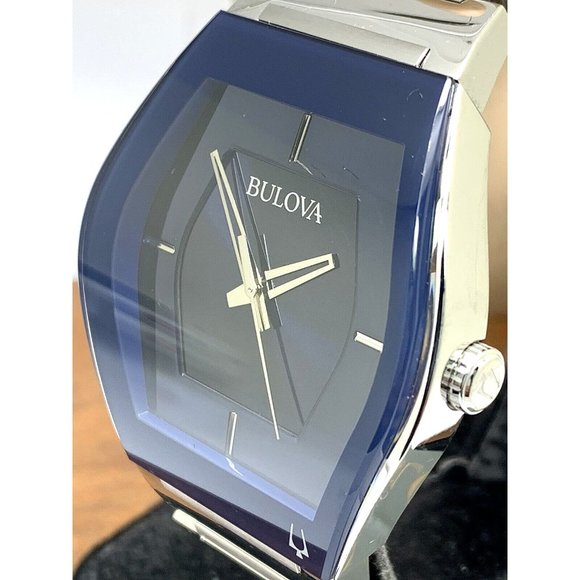 Bulova | Accessories | Bulova Mens Watch 96a258 Gemini Futuro Quartz ...